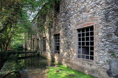 Indústria al riu Fluvià: ruta pel patrimoni industrial de Besalú ...